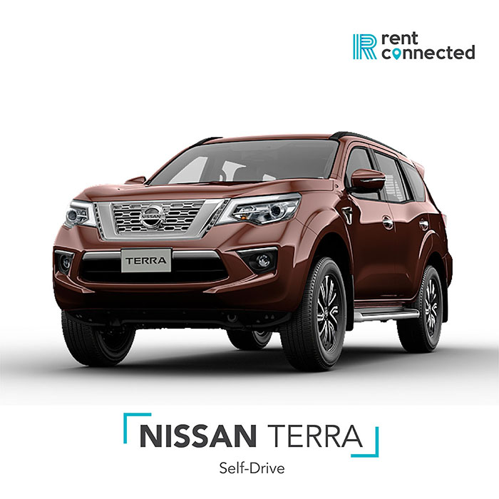 รถเช่า Nissan Terra